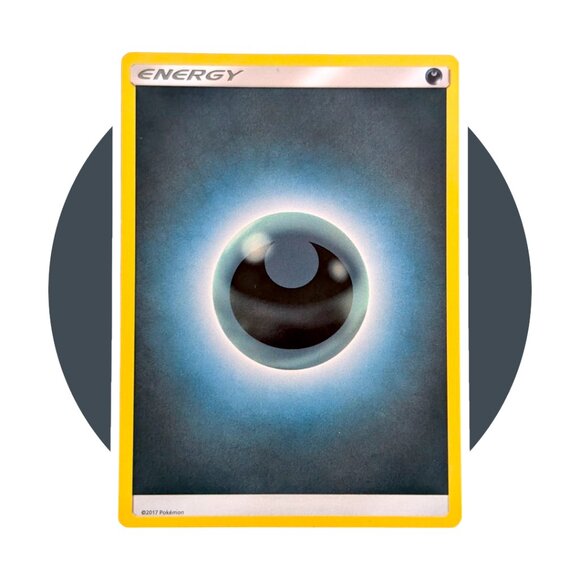 Pokemon | Toys | Sun Moon Pokemon Card M8 Darkness Energy | Poshmark